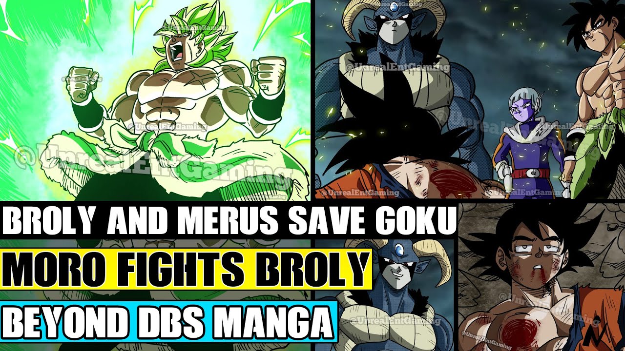 Beyond Dragon Ball Super: Broly Returns On Earth And Saves Goku! Merus ...