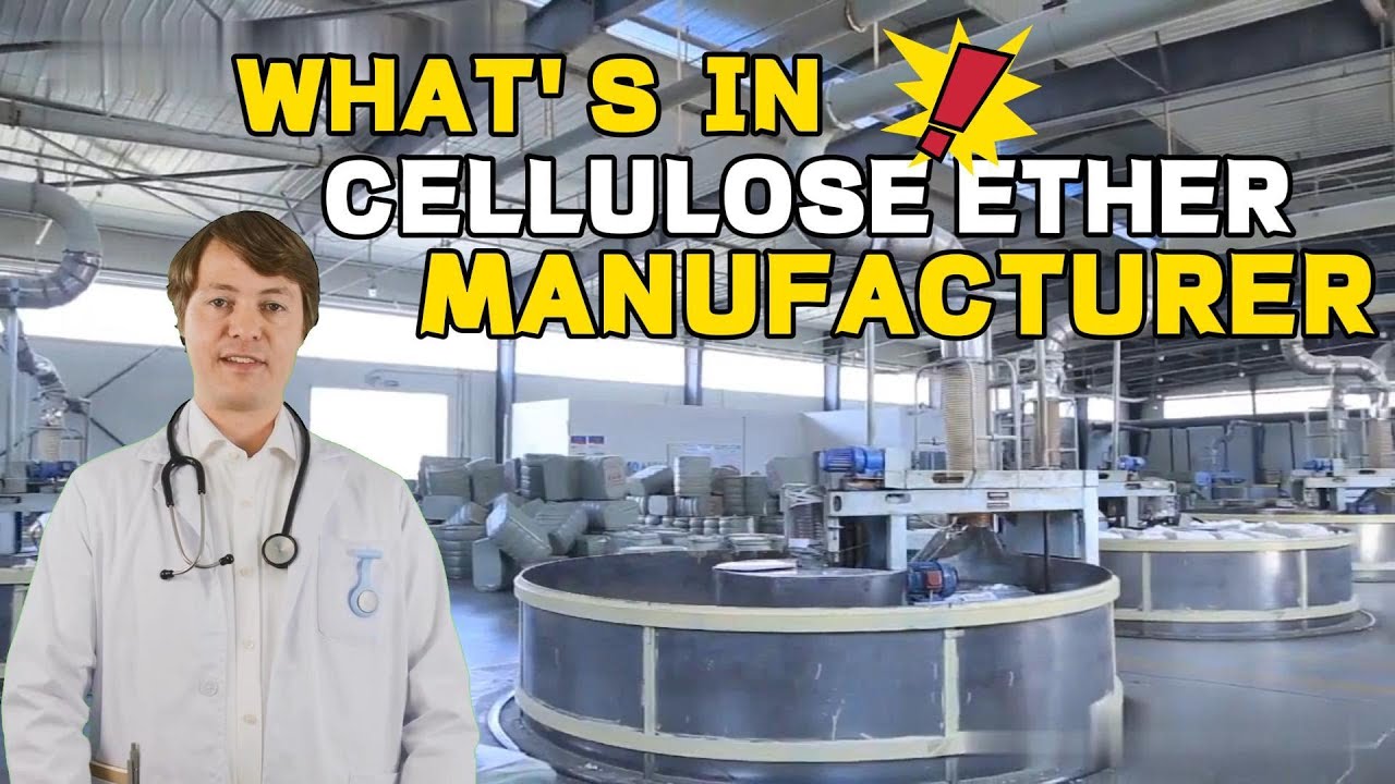 Cellulose Ethers Manufacturer | Innovations in Production Process ...