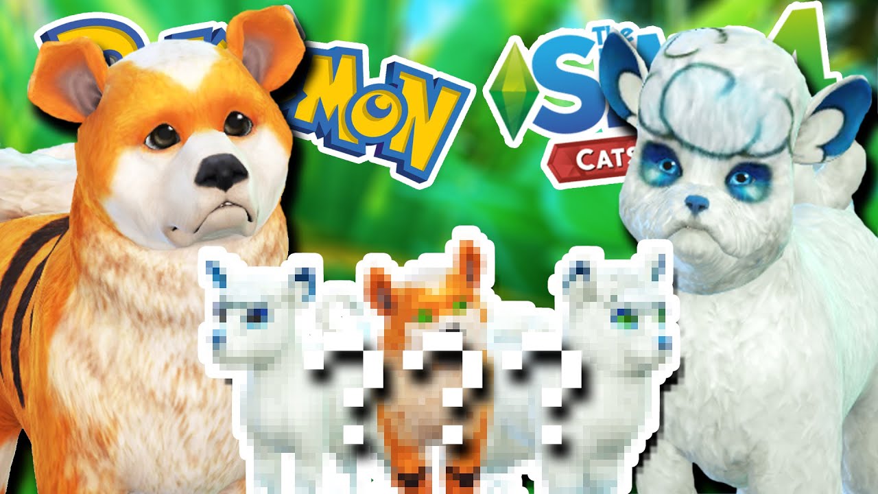 Growlithe & Alolan VULPIX Cross-Breeds?! 🔥💕🌊 - YouTube