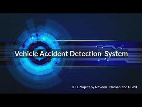 Vehicle Accident Detection System using Arduino UNO , GSM sim 900a ...