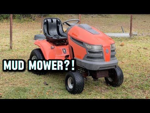 Mud mower build! - YouTube