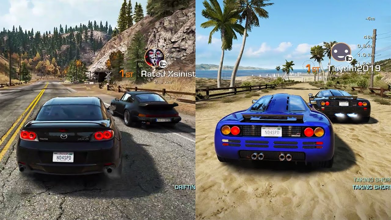 Slow vs Fast Racing Series.. - YouTube