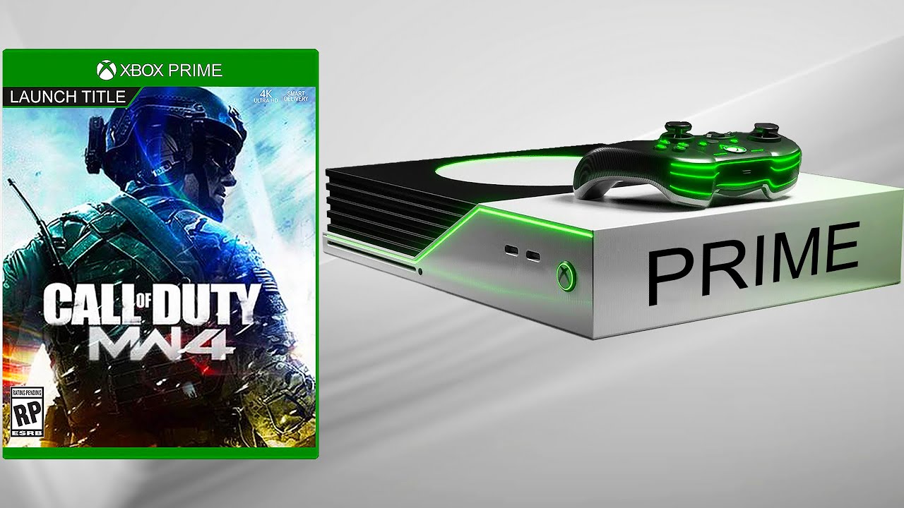 *NEW* COD 2026 RELEASING ALONGSIDE NEW XBOX CONSOLE! - YouTube