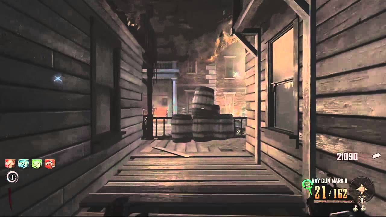 Black Ops 2 : Buried FULL Tutorial : Round 70+ Easily!! Best Strategy ...