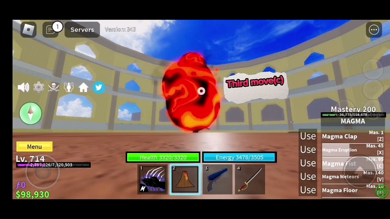 magma showcase v1 - YouTube