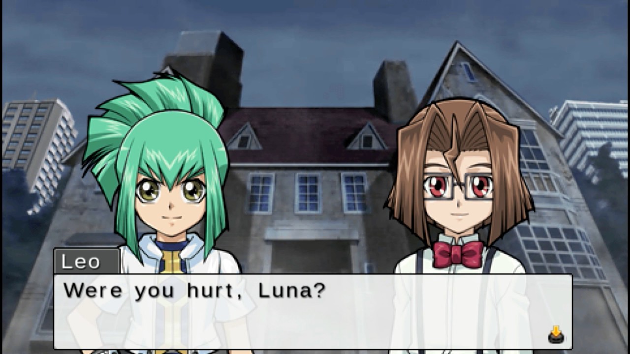 Yu-Gi-Oh! Duel Monsters 5D's Tag Force 5 - Leo/Lua All Story Mode ...