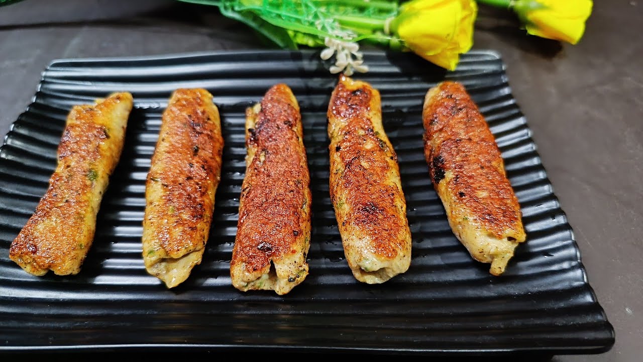|Chicken Sheek Kebab | Easy and Simple Chicken Kebab | - YouTube