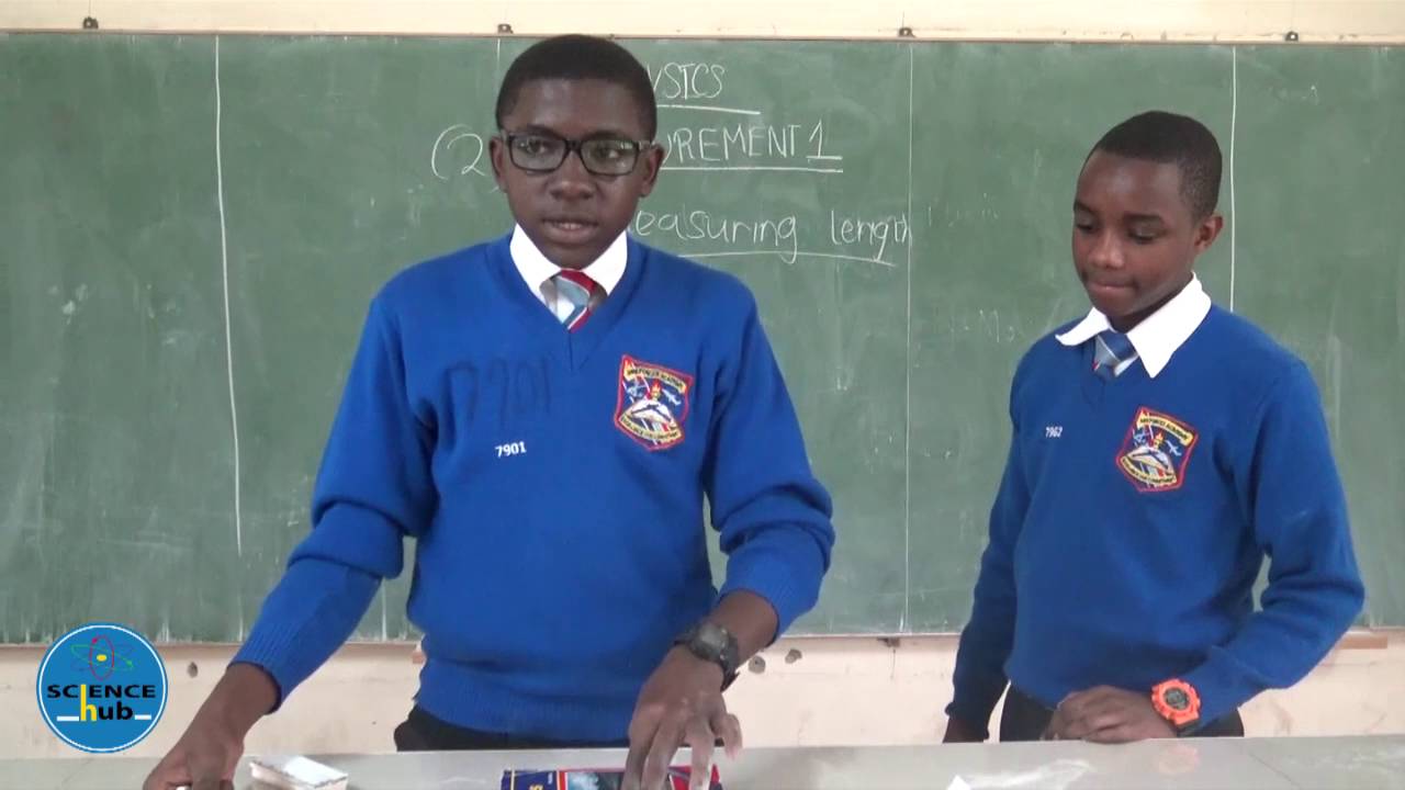 Moi Forces Academy Form1 Physics lesson2 Measurement COL - YouTube