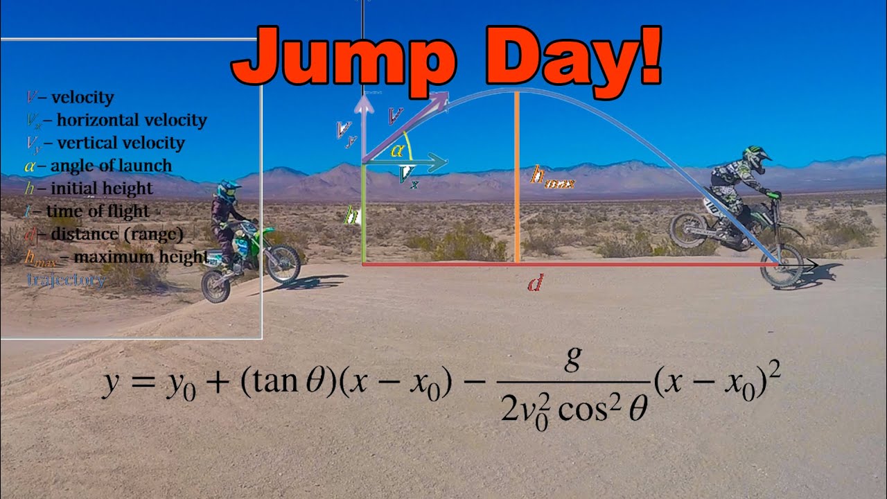 Dirt Bike Jump Day! KX85- KDX220 - KLX140 - KLX140L - KX450 - CRF150R ...