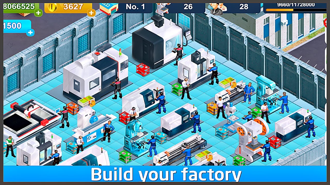 Industrialist – factory development strategy (Gameplay Android) - YouTube