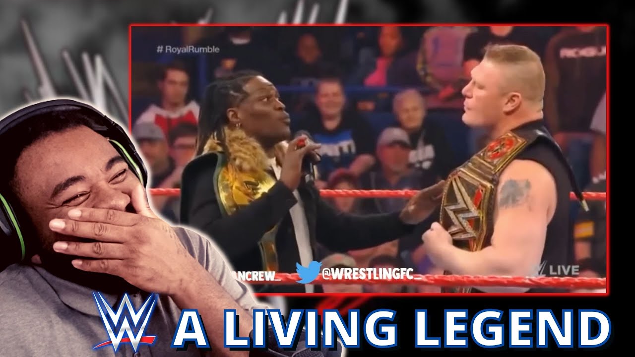 This Man Is A Legend | R-Truth Funniest Moments (Try Not To Laugh ...