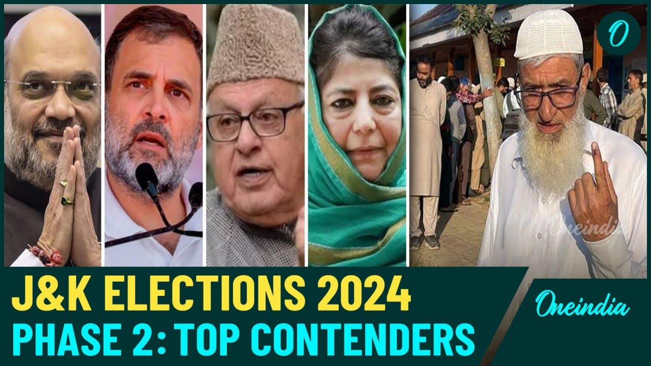 J&k Elections Phase 2: Heavyweights In The Fray| Who is Going to Win J ...