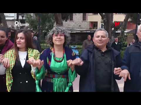 BİRÇOK KENTTE NEWROZ ATEŞİ YAKILDI