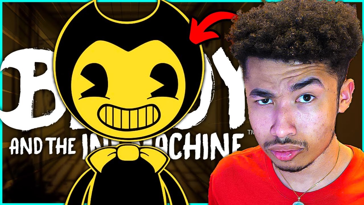 🔴 First Time Playing Bendy & The Ink Machine!!! - YouTube