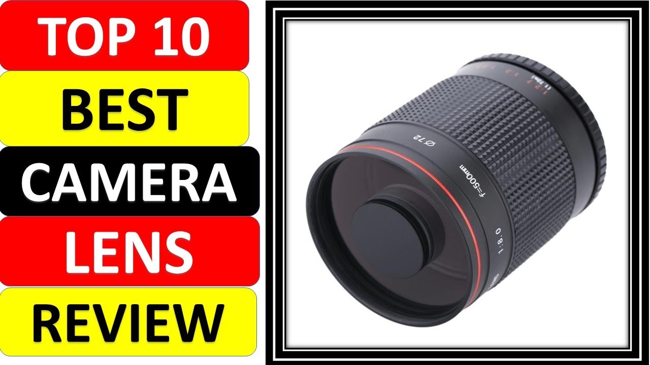 Top 10 Best Camera Lens Review in 2021 - YouTube
