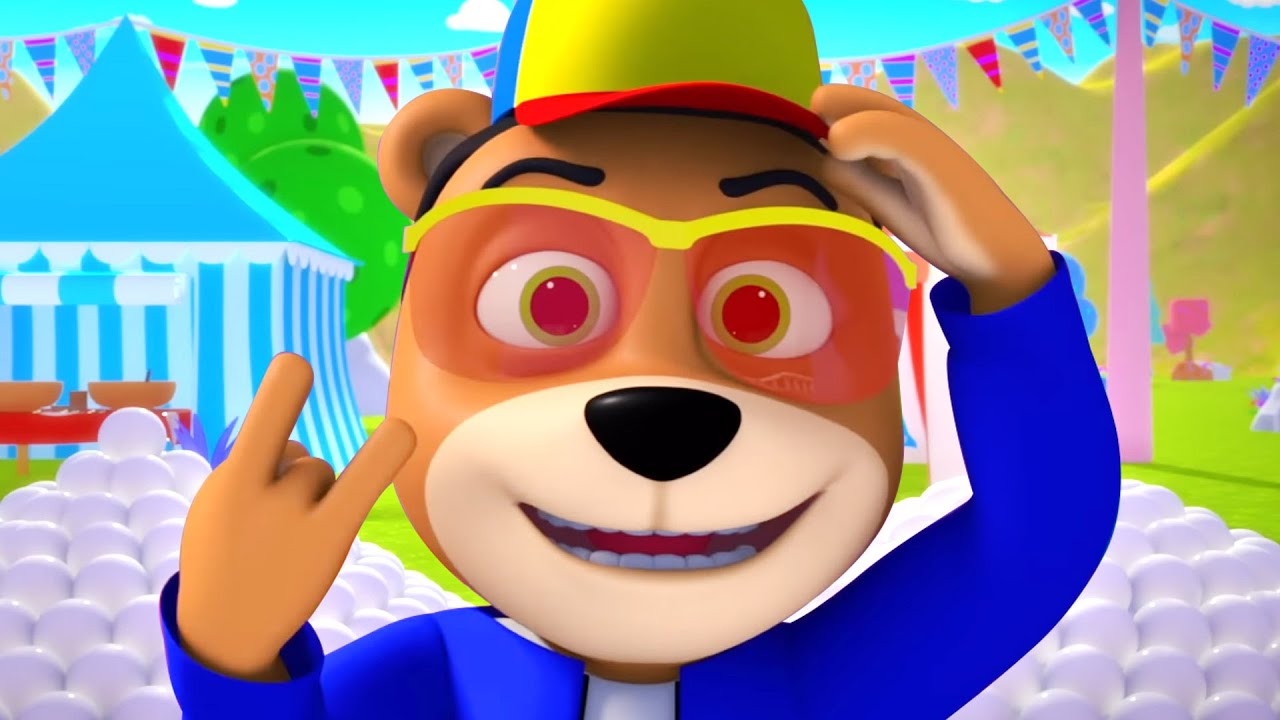 Bhalu Mama, भालू मामा, Hindi Nursery Rhyme for Babies - YouTube