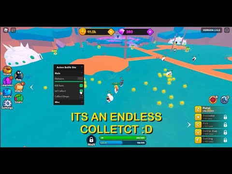 ANIME BATTLE SIMULATOR SCRIPT | INFINITY YEN & GEMS, ETC (USE BEFORE ...