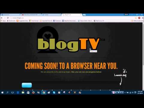 Blogtv is coming back! - YouTube