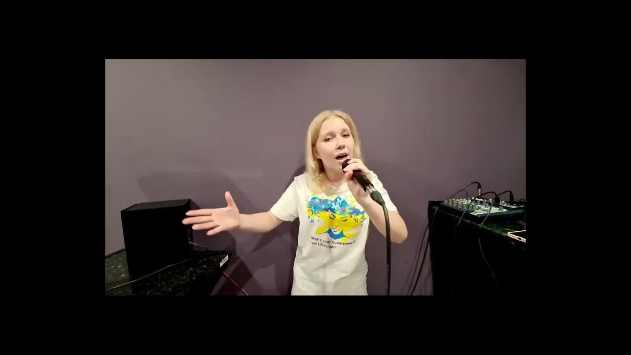 Kalush Orchestra - Stefania (cover by Sofia Shkidchenko) - YouTube