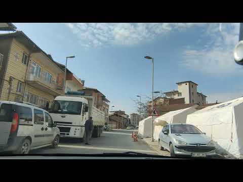 Malatya Deprem Sonrası İzollutepe Göztepe mh.25.02.23