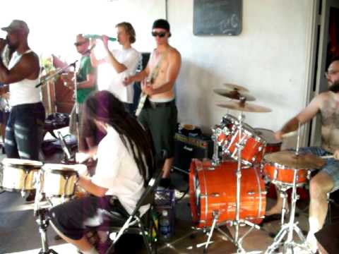 J Irie & the Lloyd St Rockers with Davey Roots @ clairemont sd ca party ...