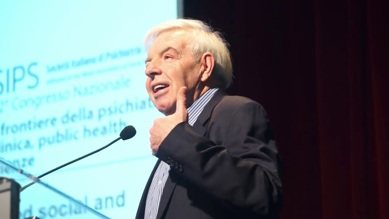 SIPS 2018 - ROBIN MURRAY Social and biological model of psychosis - YouTube