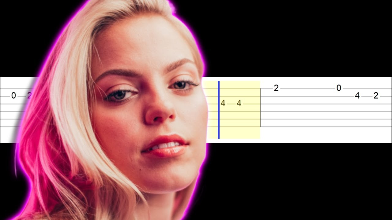 Renee Rapp - Pretty Girls (Easy Guitar Tabs Tutorial) - YouTube