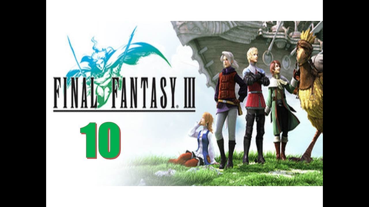 Final Fantasy III Detonado#10(PT-BR 100% Completo) - Hein BOSS e Classe ...