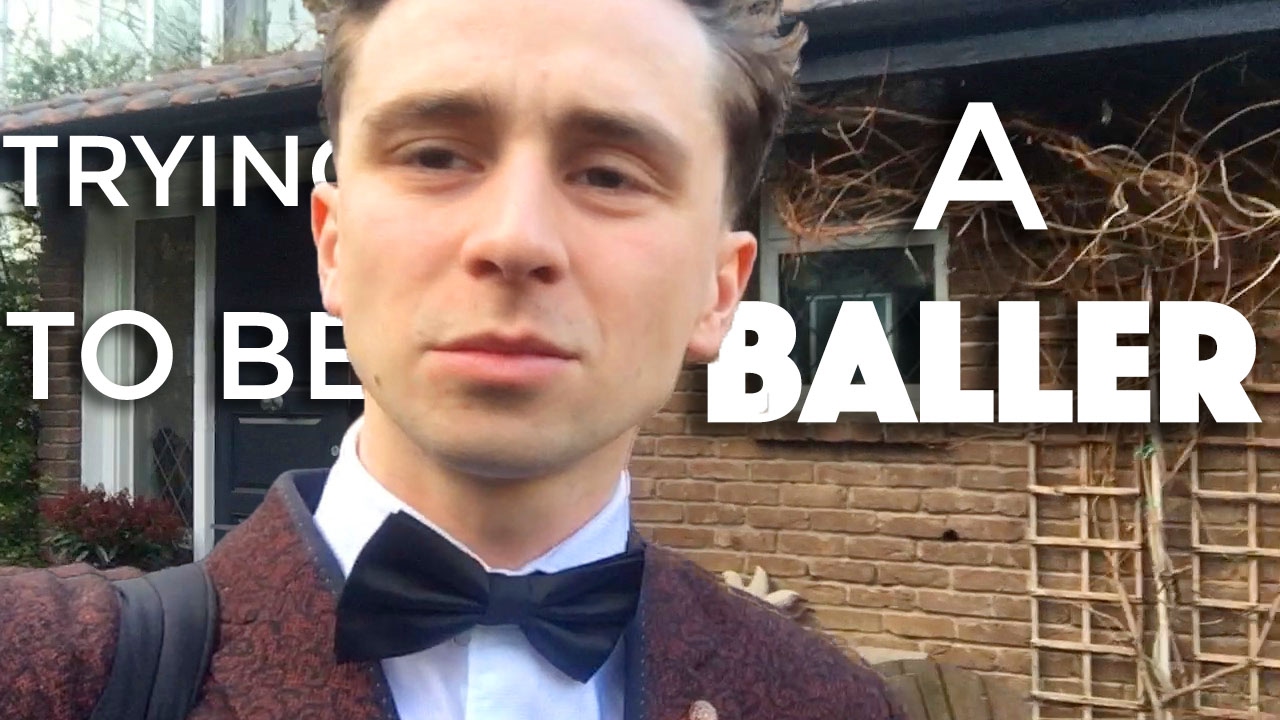 Trying to be A BALLER - YouTube