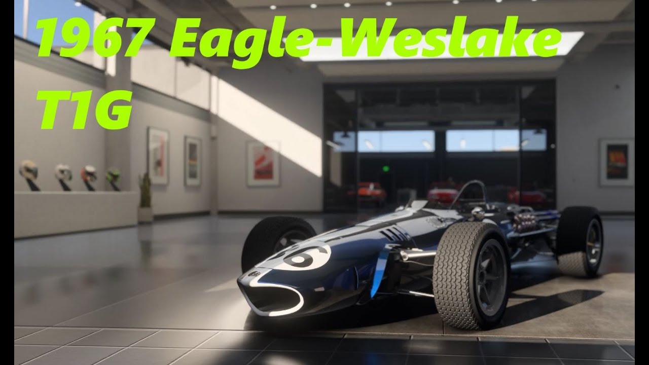 Forza Motorsport (2023) All Cars - 1967 Eagle-Weslake T1G - YouTube