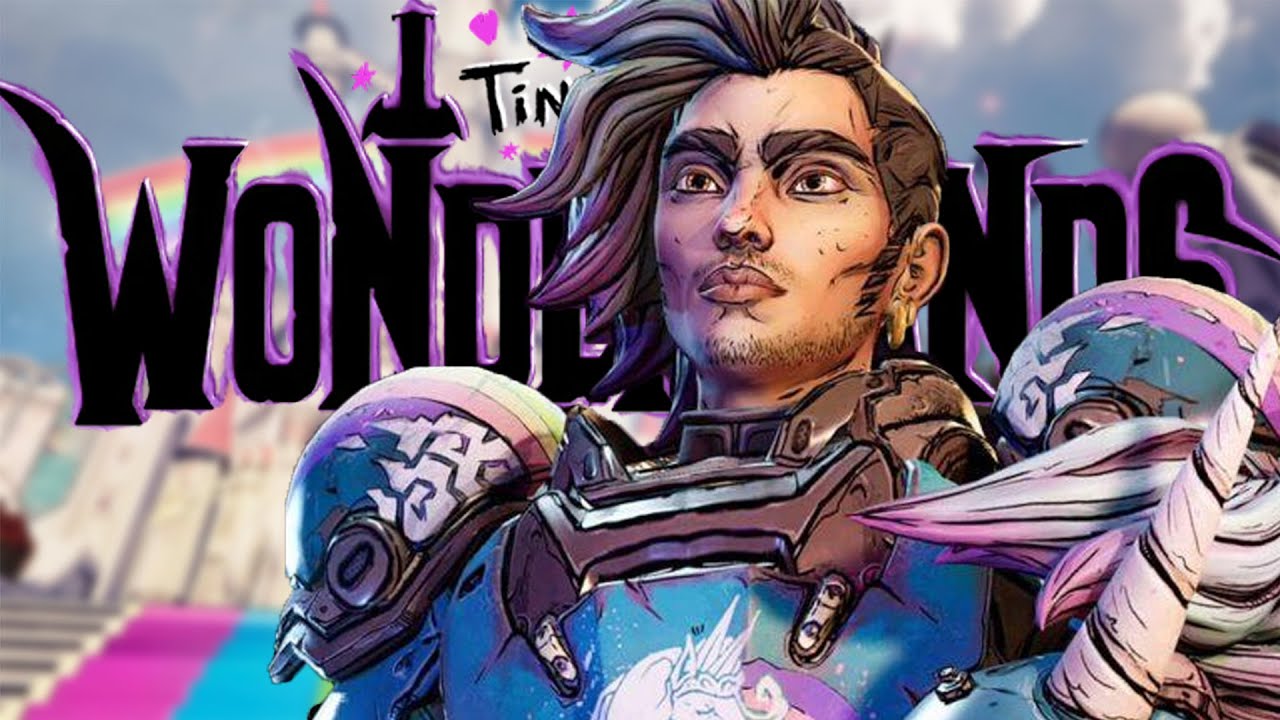 TINY TINA'S WONDERLANDS Gameplay Walkthrough Part 2 - PALADIN MIKE (PS5 ...