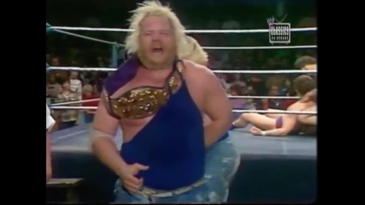 WWF Wrestling Tag Team Tony Garea & Rick Martel vs the Moondogs - YouTube