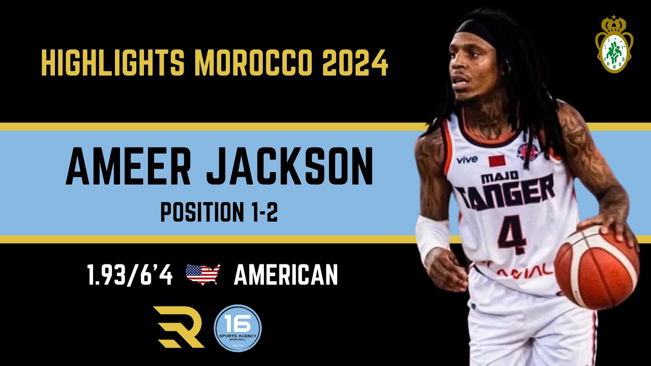 Ameer Jackson Highlights Morocco 2024 - YouTube