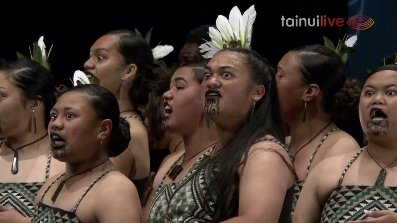 Te Wharekura o Te Rau Aroha 2021 Regionals - YouTube