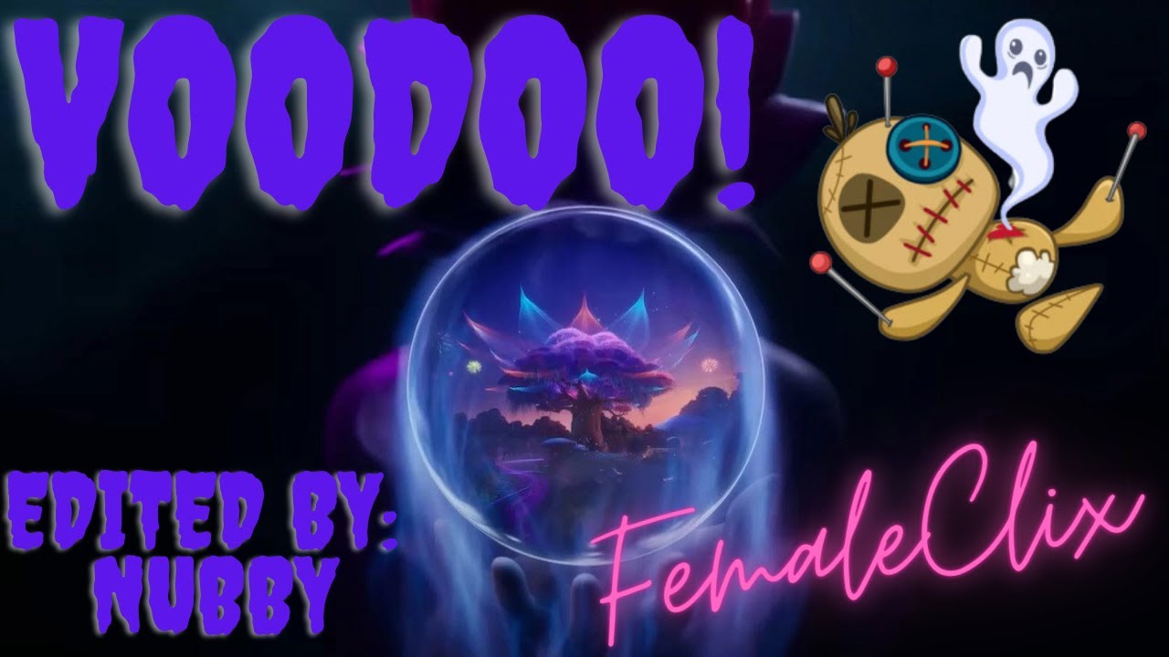 Voodoo 🔮 Fortnite Montage #girlgamer #FemaleClix - YouTube