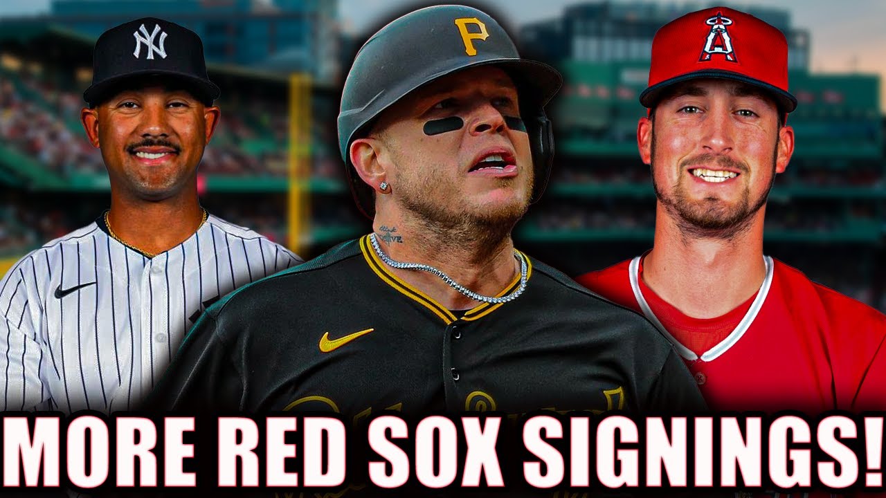 MORE Red Sox SIGNINGS You May Have MISSED!! First MLB SIGNING!! - YouTube