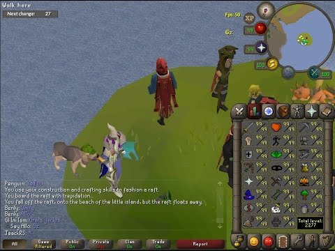 Achieving Max Total on OSRS - Timeline - YouTube