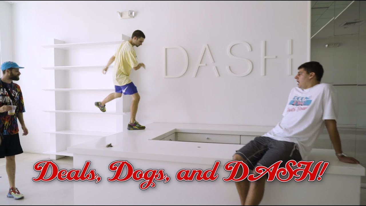 Deals, Dogs, and DASH! S4 Ep9 of The Show by Round Two - YouTube