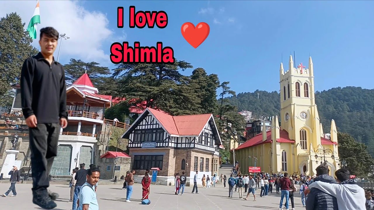 @ I love Shimla ️ and the Shimla trip ️ amazing view point ️🦅 - YouTube