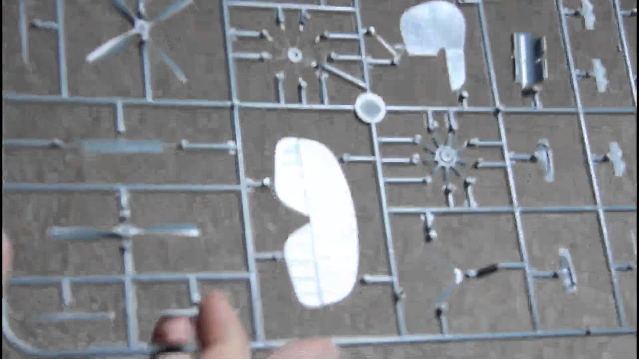 Eduard 1/48 DH-2 Stripdown (1185) - YouTube