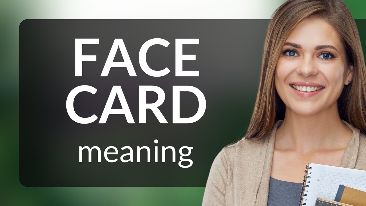 Unveiling the "Face Card": A Journey into English Idioms - YouTube