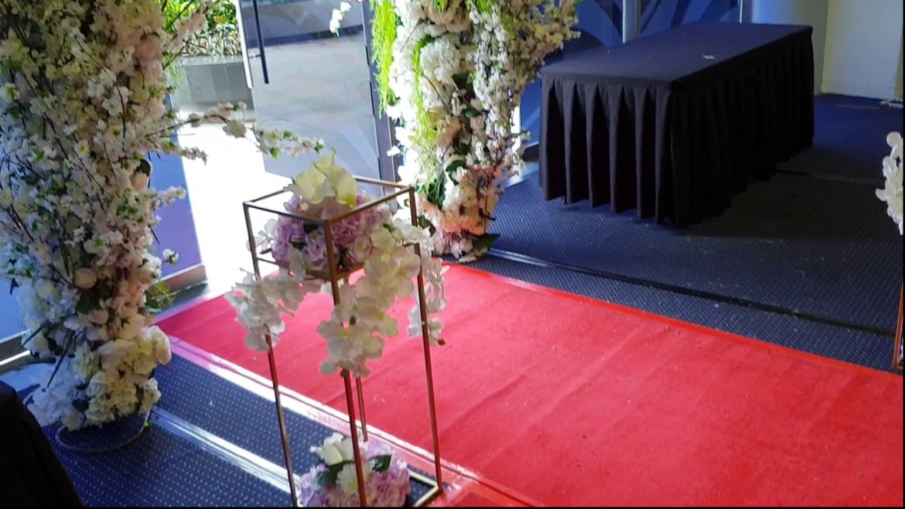 Wedding at Banquet Hall, Menara TM (TM Convention Centre) - YouTube