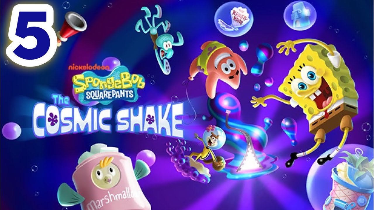 SPONGE GAR - CHRIS PLAYS SPONGEBOB THE COSMIC SHAKE - YouTube