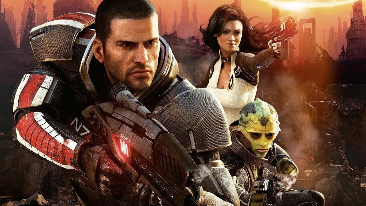 Mass Effect 2 Mobox emulator for android, snapdragon 870, poco f3 - YouTube