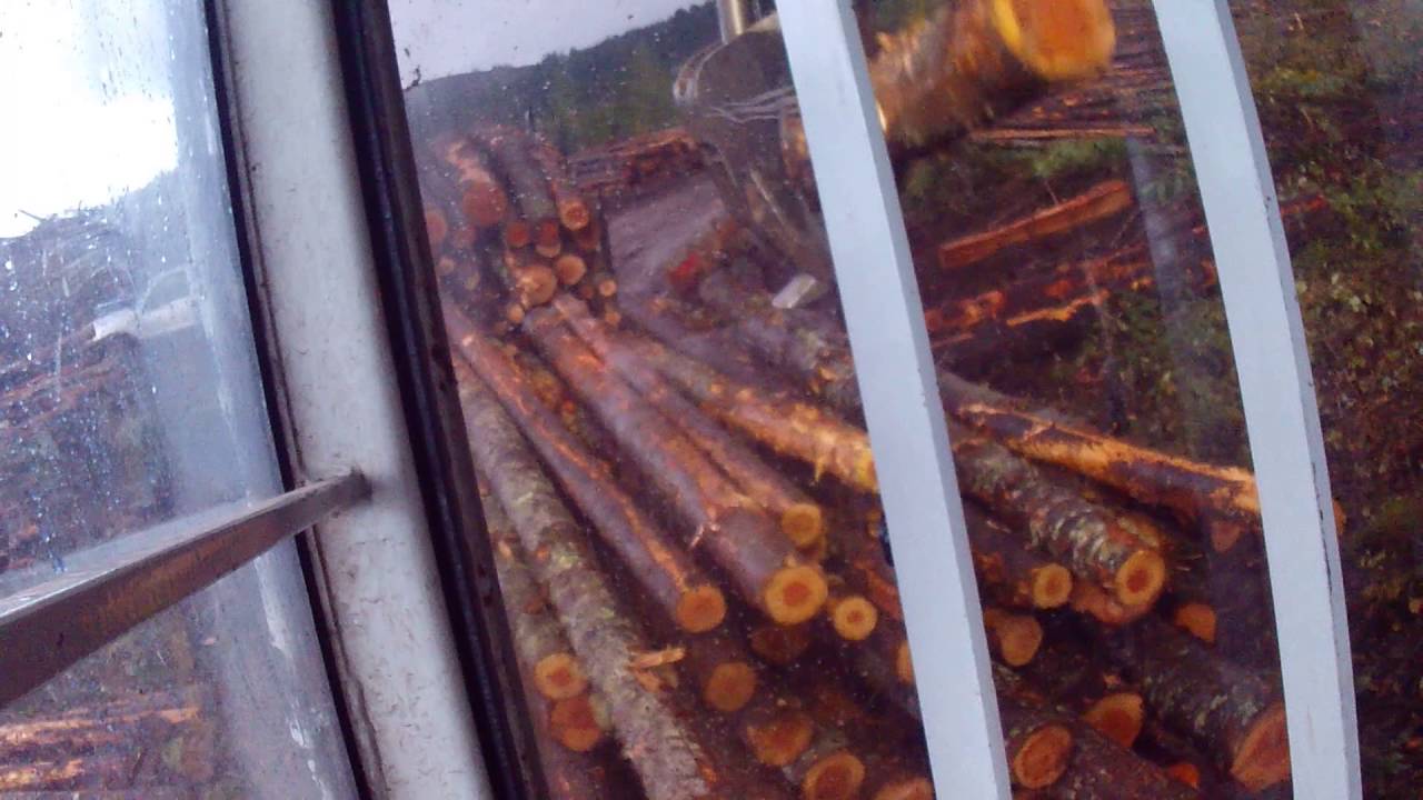 a day in the logging life pt 1 - YouTube