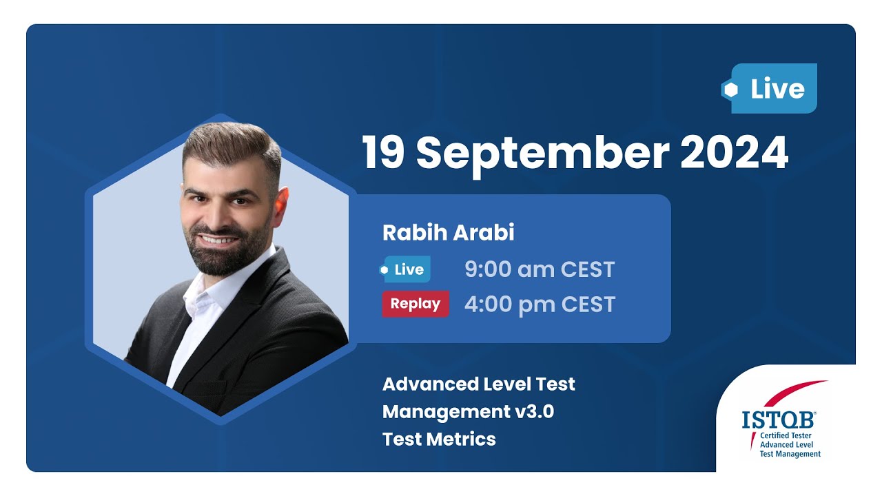 ISTQB® Certified Tester Advanced Level Test Management v3.0 - Test ...