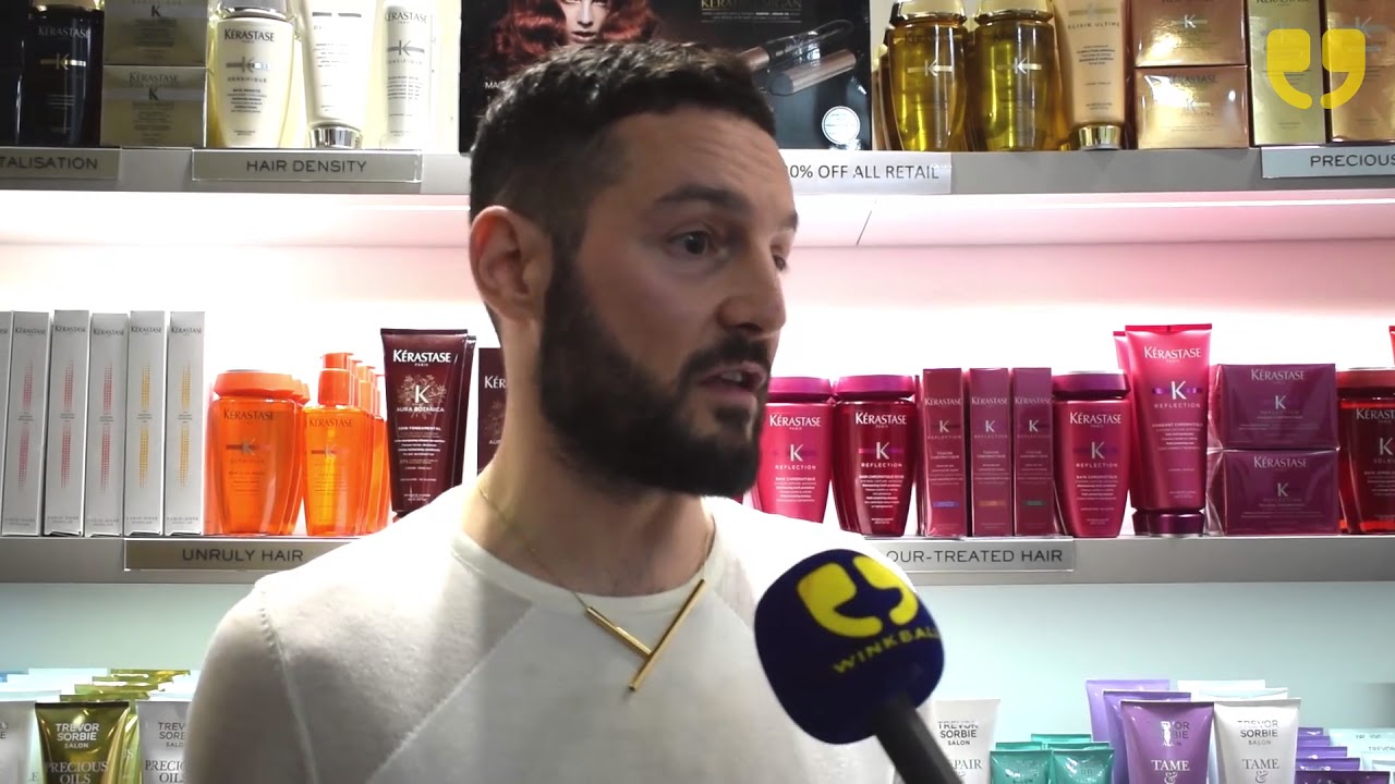 Trevor Read - Trevor Sorbie Covent Garden - Big Hair Do by WinkBall ...