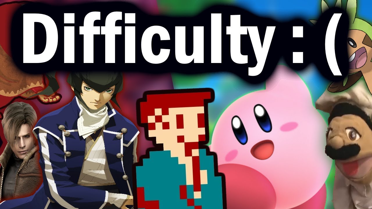 Video Game Difficulty Dilemmas - YouTube