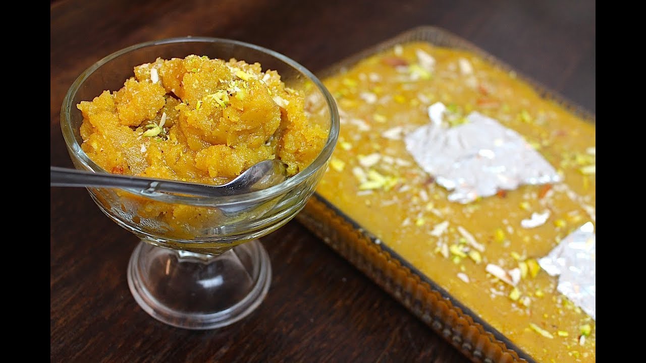 BESAN AUR CHANAY KI DAAL KA HALWA *COOK WITH FAIZA* - YouTube