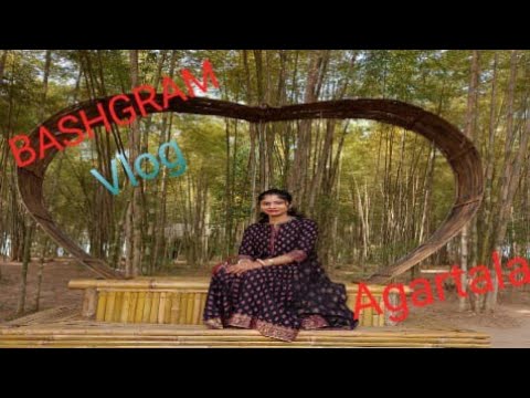 BASH GRAM//A Bamboo Resort in Tripura Katlamara//near Bangladesh border ...